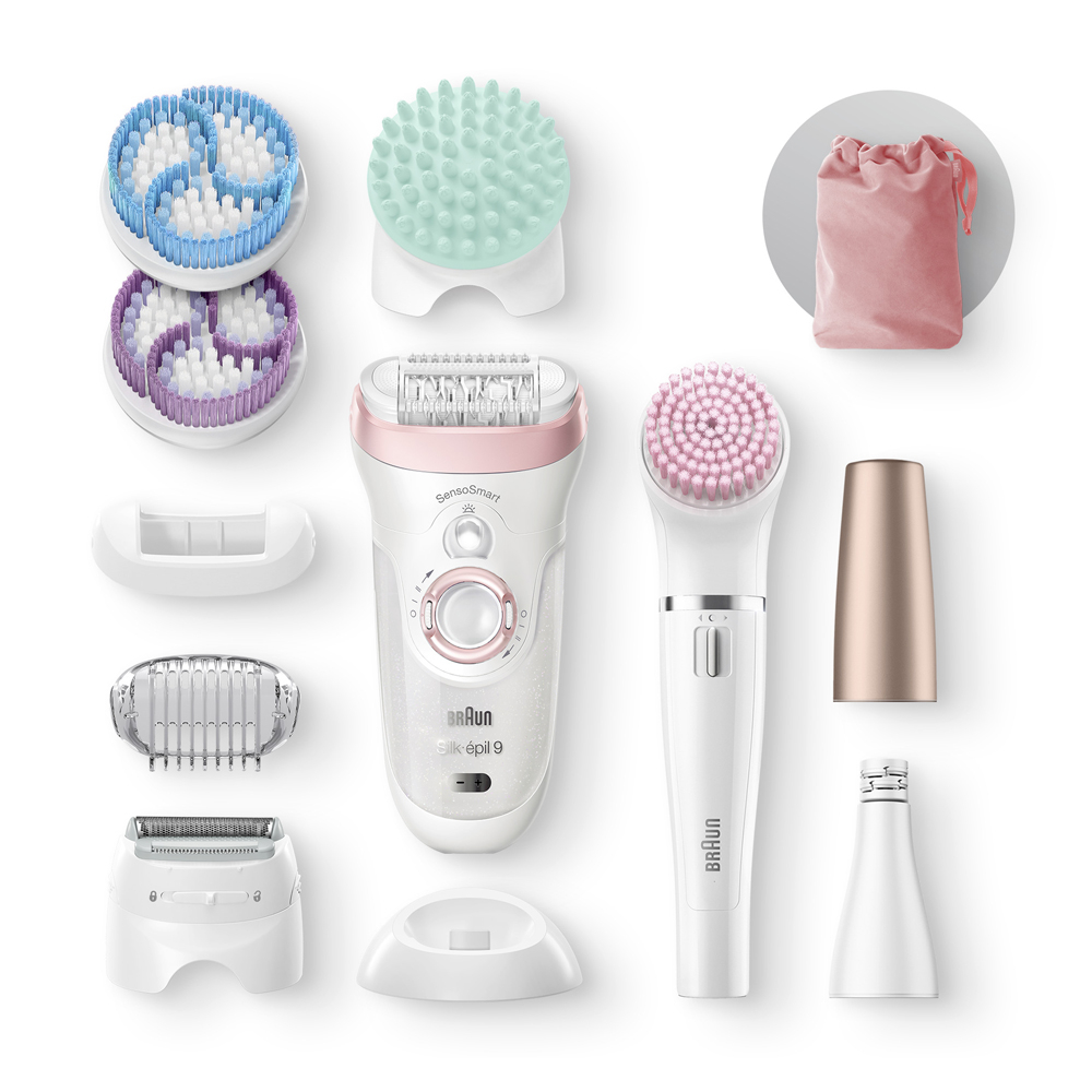 Braun Silk-Expert Mini Ipl - Sensoadapt Technology, 3 Levels of ...