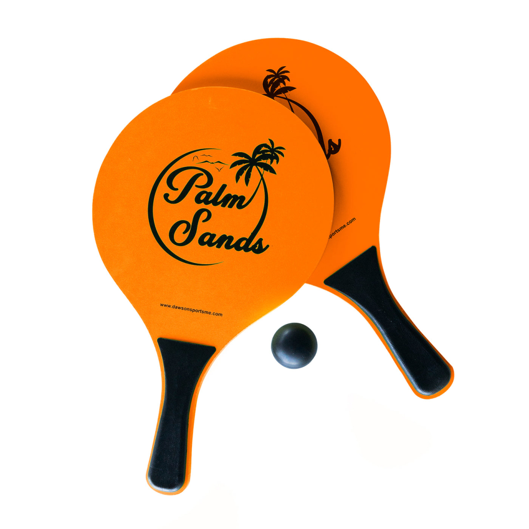 Dawson Sports Palm Sands Neon Paddle Set - Mdf Orange