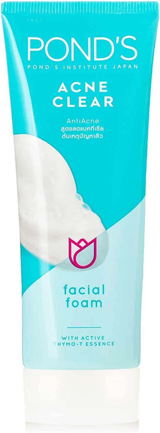 Pond s Acne Clear facial Foam For Acne Prone Skin 100 g